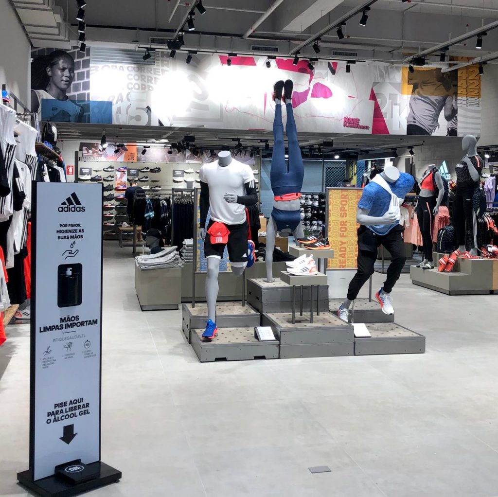 Conheça a Adidas, a nova loja performance do Flamboyant Shopping - Blog ...
