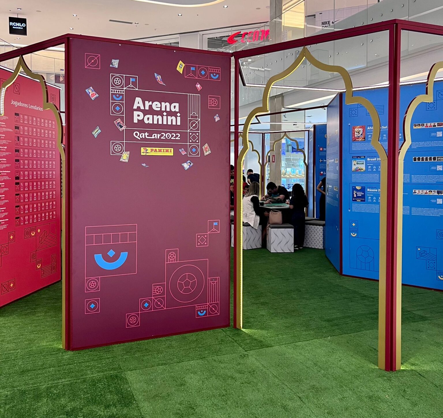 Arena Panini Qatar 2022 no Flamboyant Shopping - Blog Flamboyant