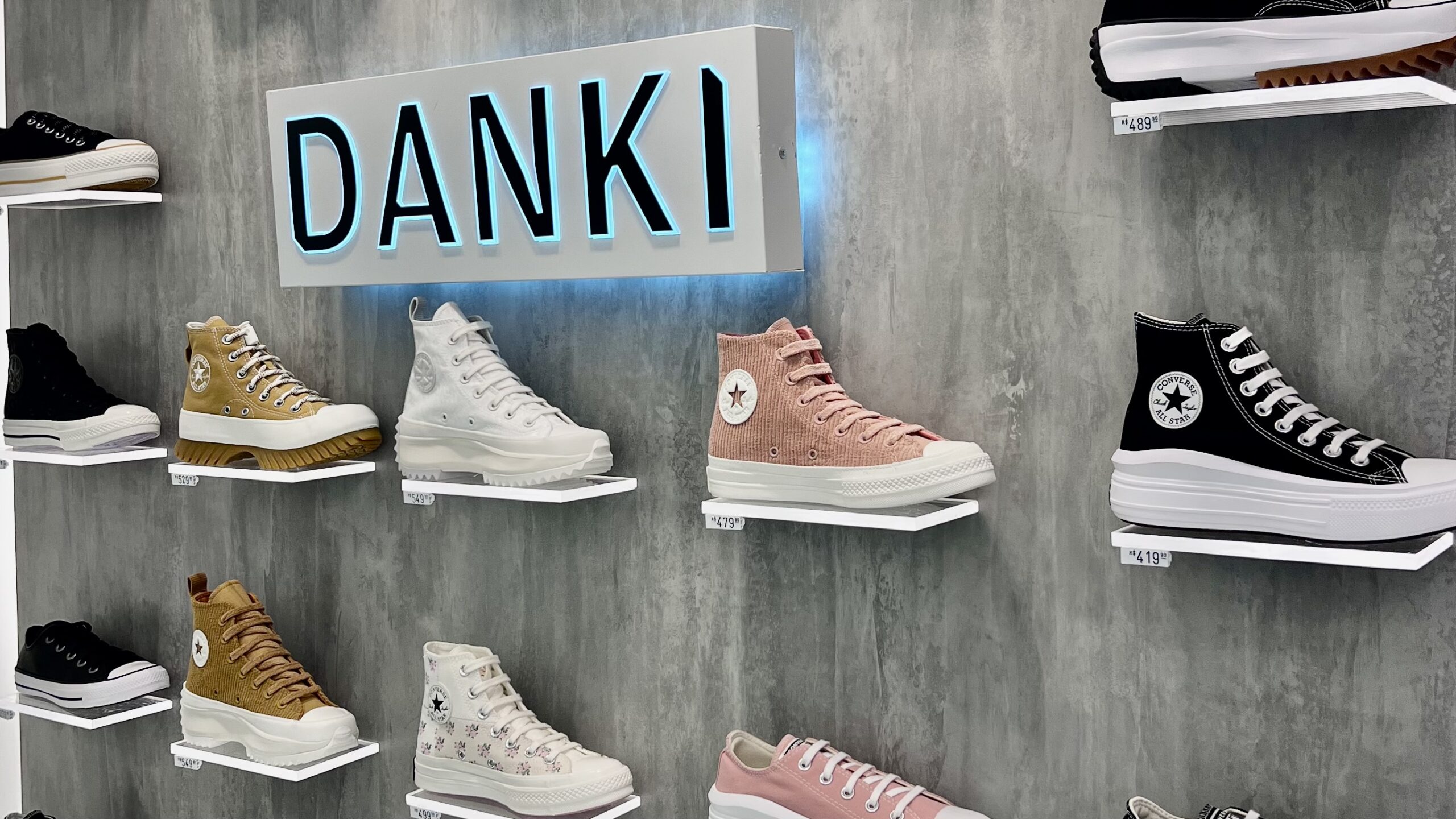 Novidade na Vitrine: Danki - Blog Flamboyant